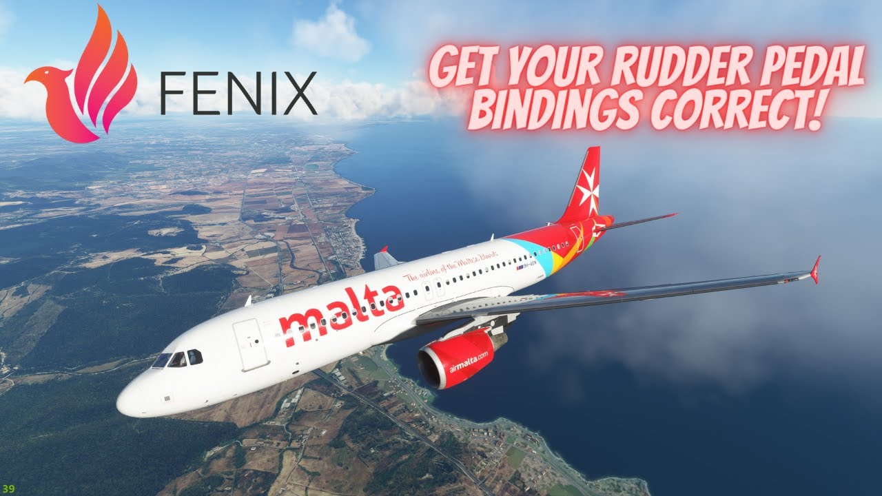 Fenix a320 Problem- Rudder/ Tiller set up - Aircraft - Microsoft Flight Simulator Forums