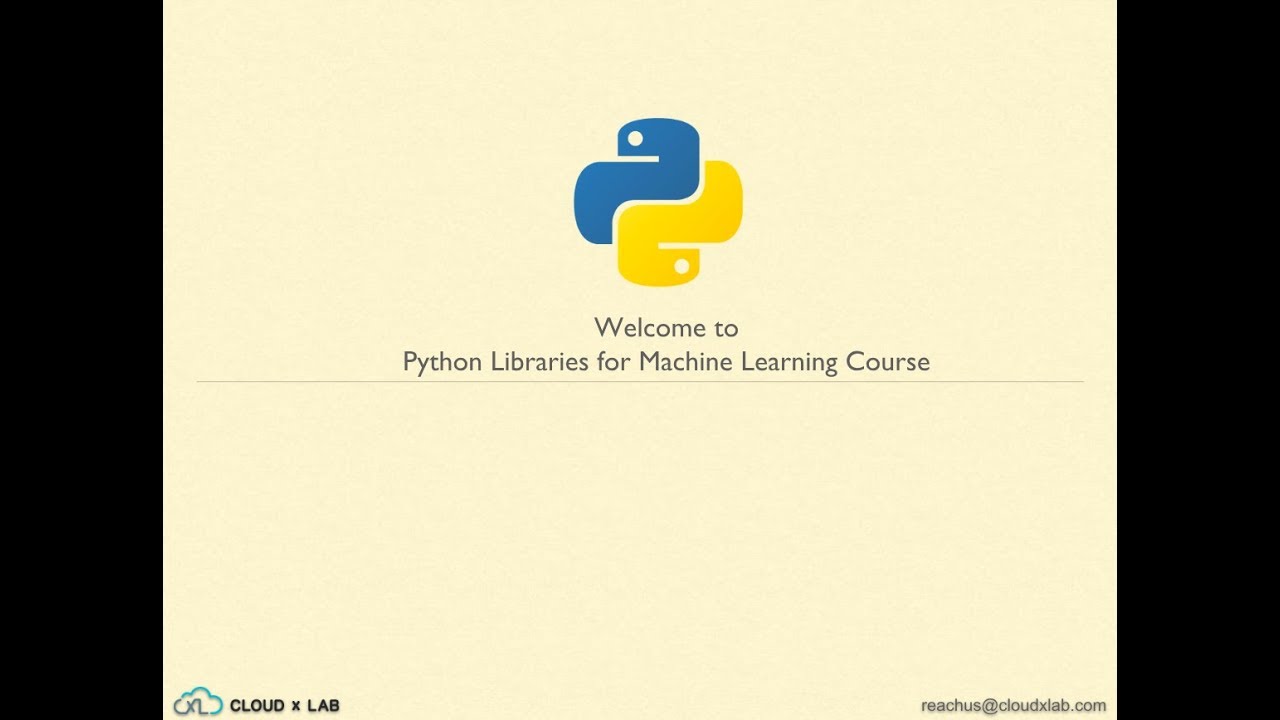 Numpy and Pandas | Session 8 | Python For Machine Learning | CloudxLab