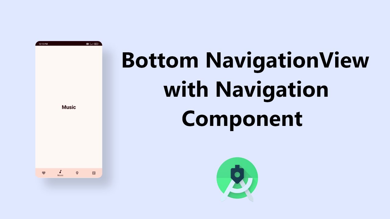 Bottom Navigation View Using Jetpack Navigation Component | Android Tutorial 2022 |