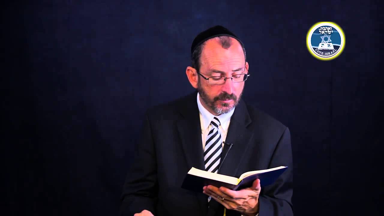 Dr. Baruch Korman: Mark Chapter 1 Part 3