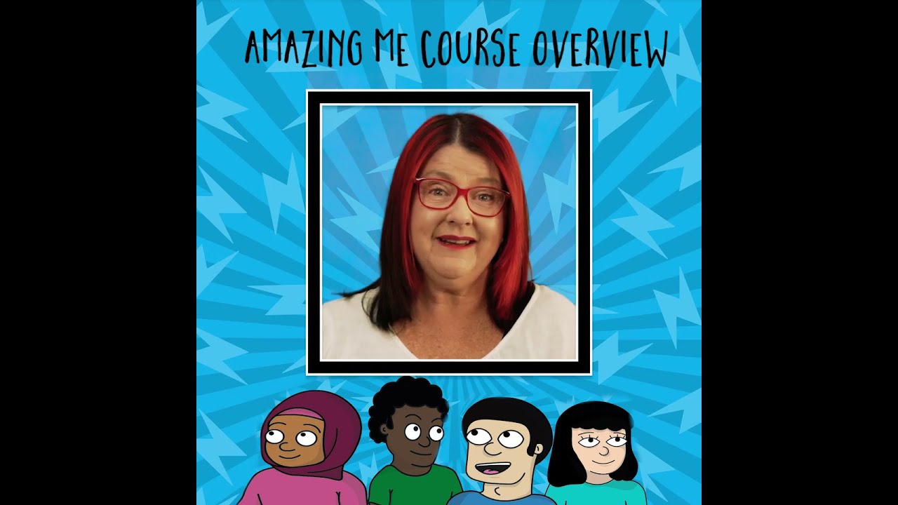 What's the Big Deal about Puberty? Online Course for Parents and Pre-Teens | 'Amazing Me'