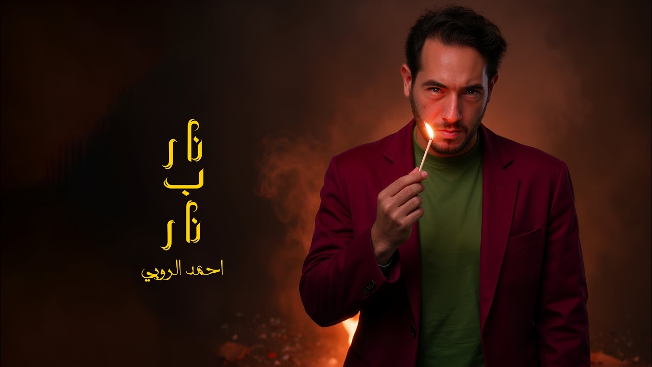 Lyrics & Translations of NAR B NAR by Ahmed El Ruby | Popnable