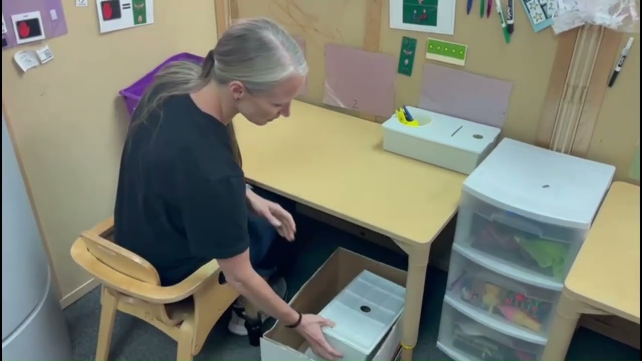 TEACCH Table Task Video