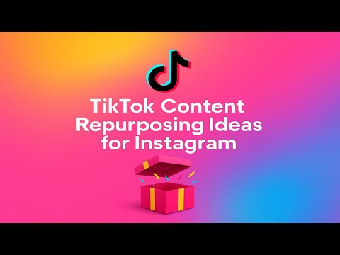 Boost Your Reach: Creative TikTok Content Repurposing Ideas for Instagram Success