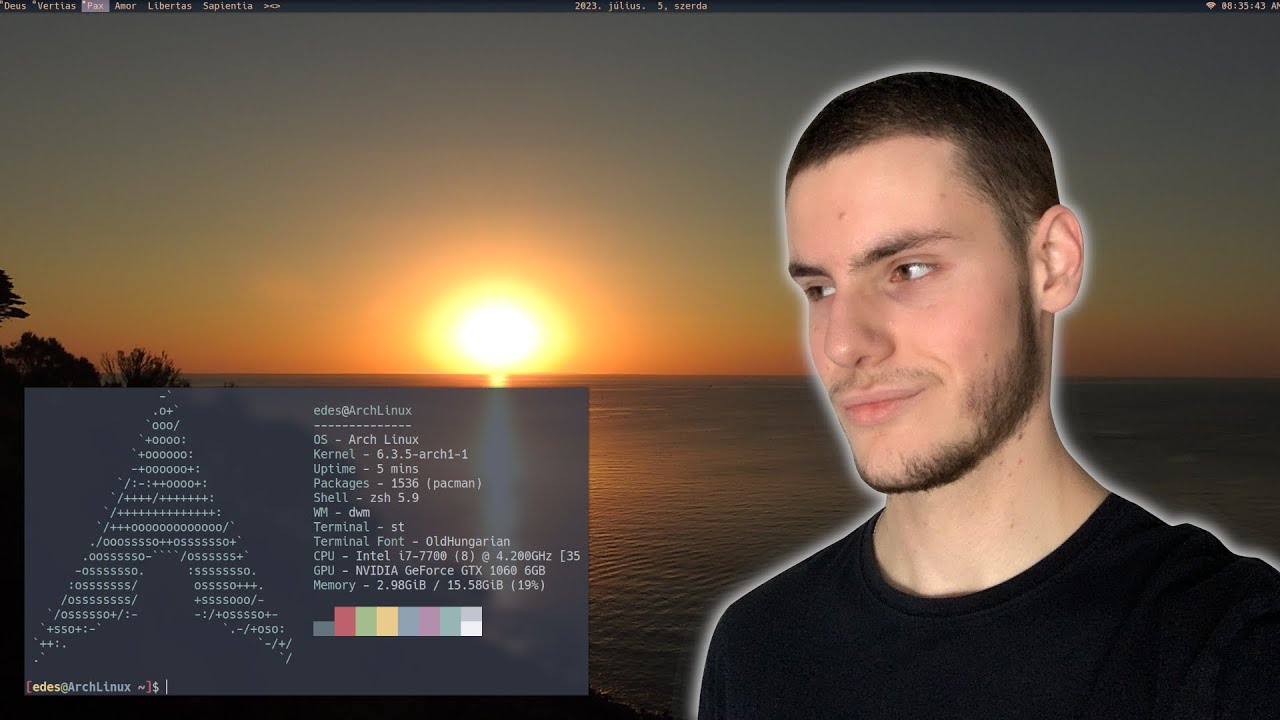 My DWM Setup Explained!