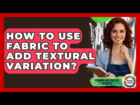 How To Use Fabric To Add Textural Variation? - Drawing and Painting Academy