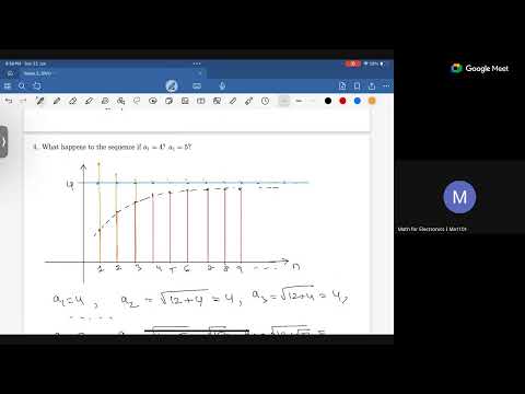 Week 3 - Live session 2 - Properties of sequences
