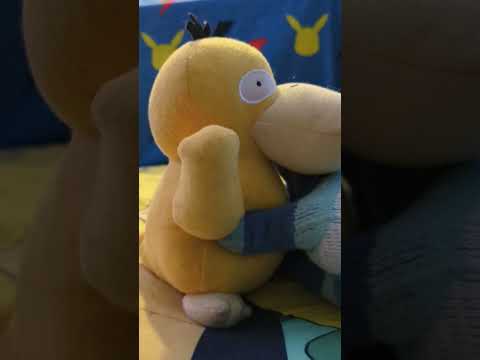 Plush Review #121 Psyduck Plush #plush #psyduck #shorts #pokemon #review