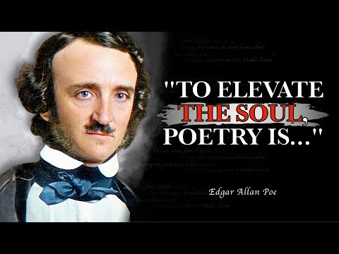 BEST Edgar Allan Poe Quotes of ALL TIME