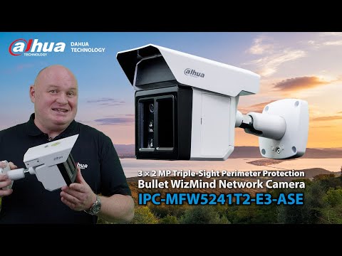 Dahua WizMind 5 Series Triple-Sight Perimeter Protection Camera: See Further, Cover More, Worry Less