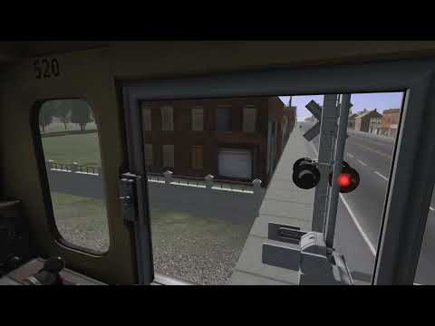 Steam Community :: Video :: Amtrak Dash 8 Cab Ride