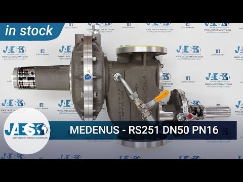 MEDENUS RS251 DN50 PN16 (IN STOCK) Regulator - Regolatore - Regulador