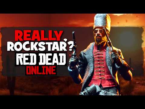 New Content, But... New Red Dead Online Update (Monthly)