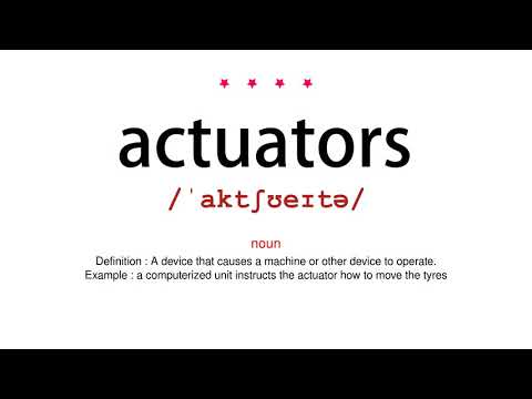 actuators