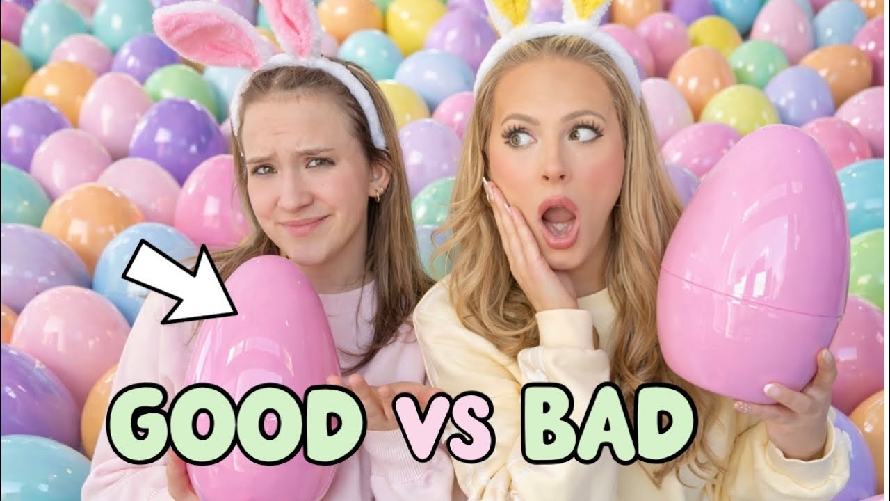DON’T CHOOSE THE WRONG MYSTERY EASTER EGG 🥚🫣 KAYLA VS KALLI 