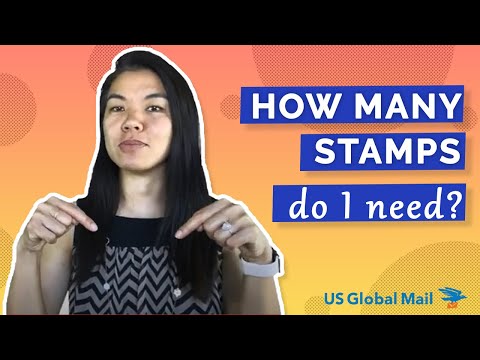 How Many Stamps Do I Need?