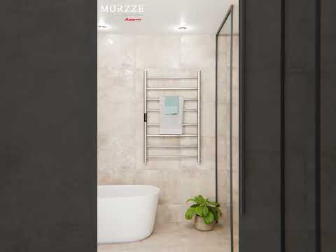 Towel Warmer That Feels Like a Spa! | Morzze β Luxury Heating for Your Home