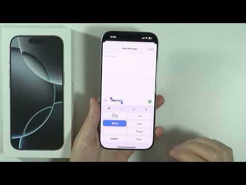 iPhone 16 Pro/16 Pro Max: How to Use Text Message Effects