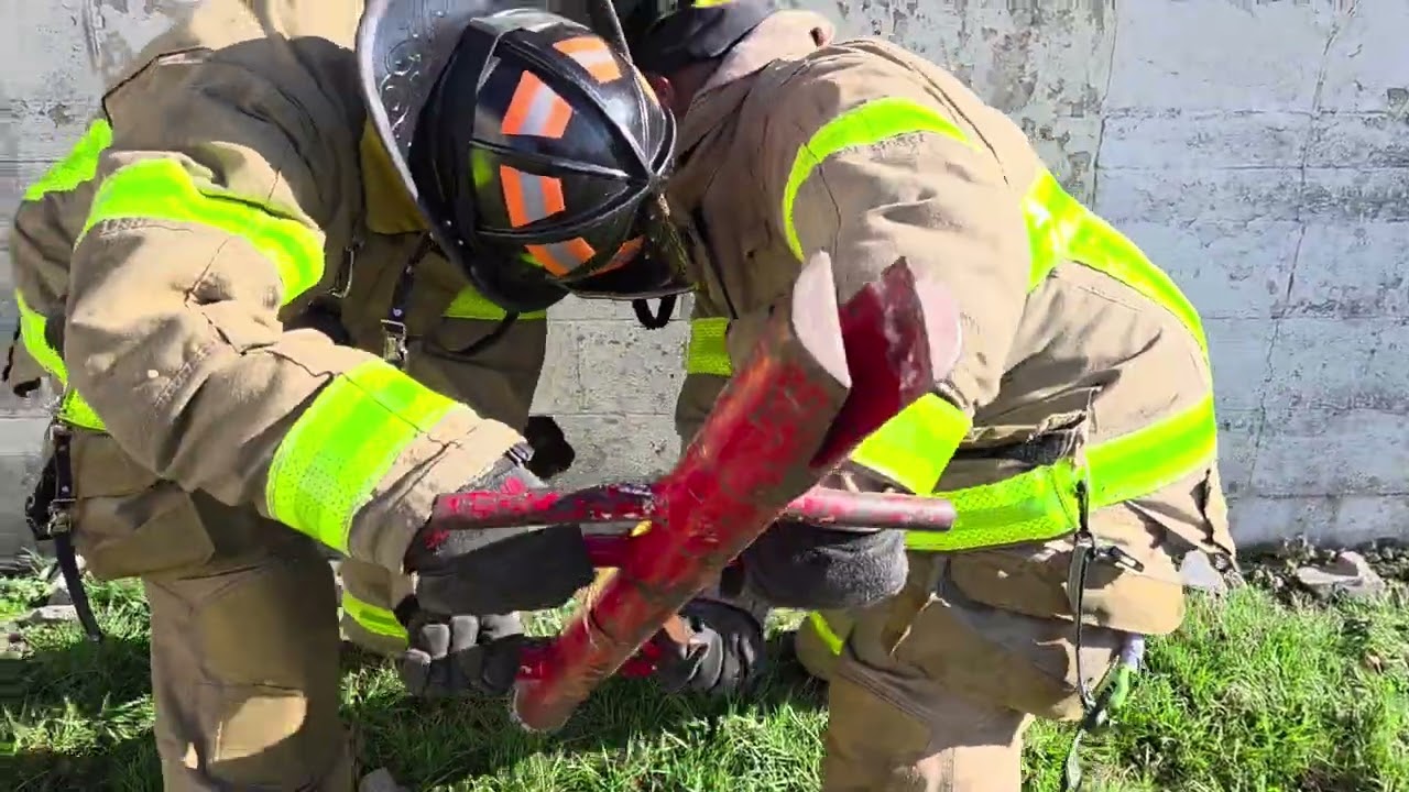 Battering Ram vs. Block- Forcible Entry