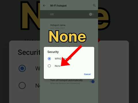 Wi-Fi hotspot kaise connect kare|| how to connect wifi hotspots? #shorts