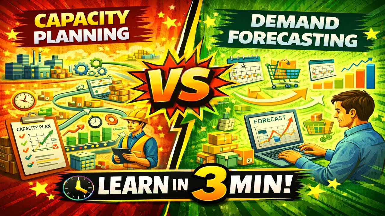 Capacity Planning vs Demand Forecasting