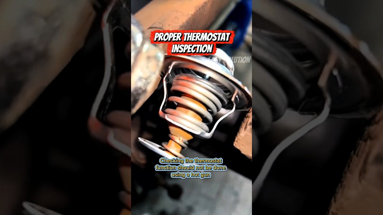 How to Properly Check a Car Thermostat | 180°F Water Test