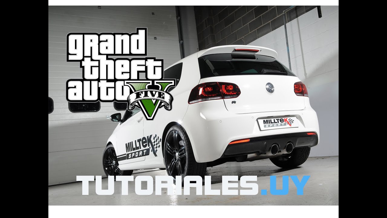 Volkswagen Golf Mk6 2.0 - GTA 5