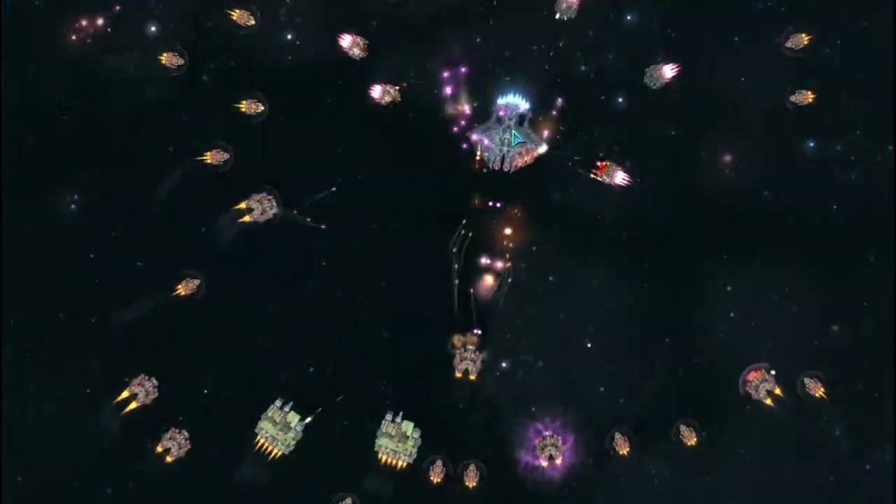 Starsector 0.96 - Project Ziggurat battle ft. Low Tech Dakka ©