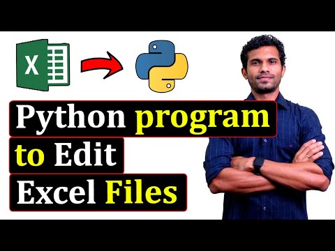 Python Program edit 1000s of Excel Files
