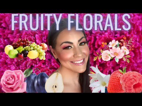 MY FAVORITE FRUITY FLORALS FOR SPRING AND SUMMER 2023 #floralperfume #perfumecollection #perfume
