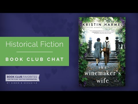 THE WINEMAKER'S WIFE (feat. Author Kristin Harmel) | Book Club Favorites Discussion