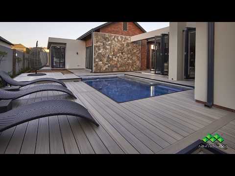 NewTechWood UltraShield - Antique Decking