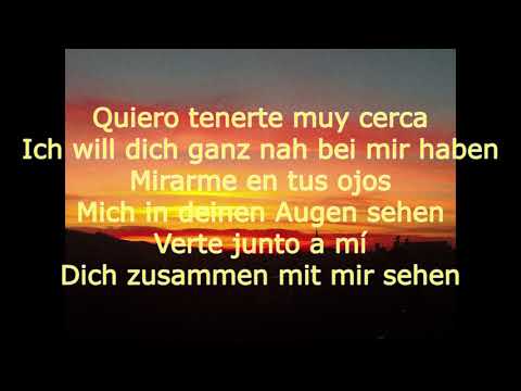 JEREMIAS - Bésame mucho (cover) [Übersetzung Spanisch zu Deutsch]