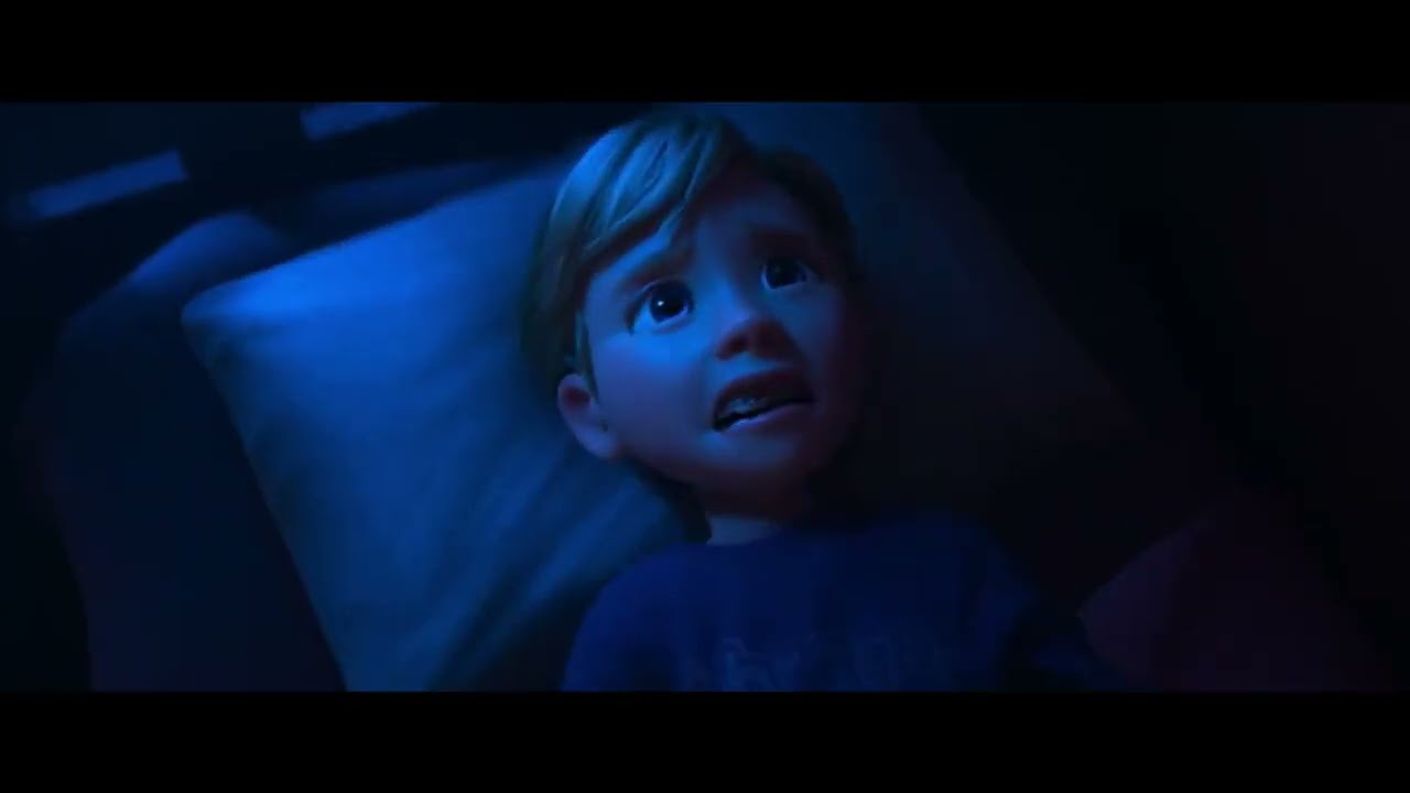 Anxiety's Projection Room - Inside Out 2 (2024)