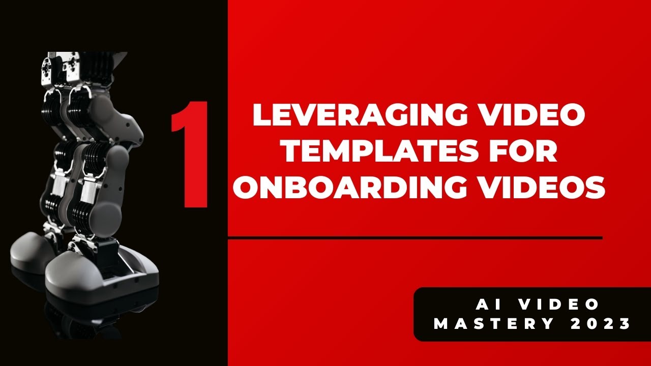 Leveraging Steve AI's Video Templates For Onboarding Videos