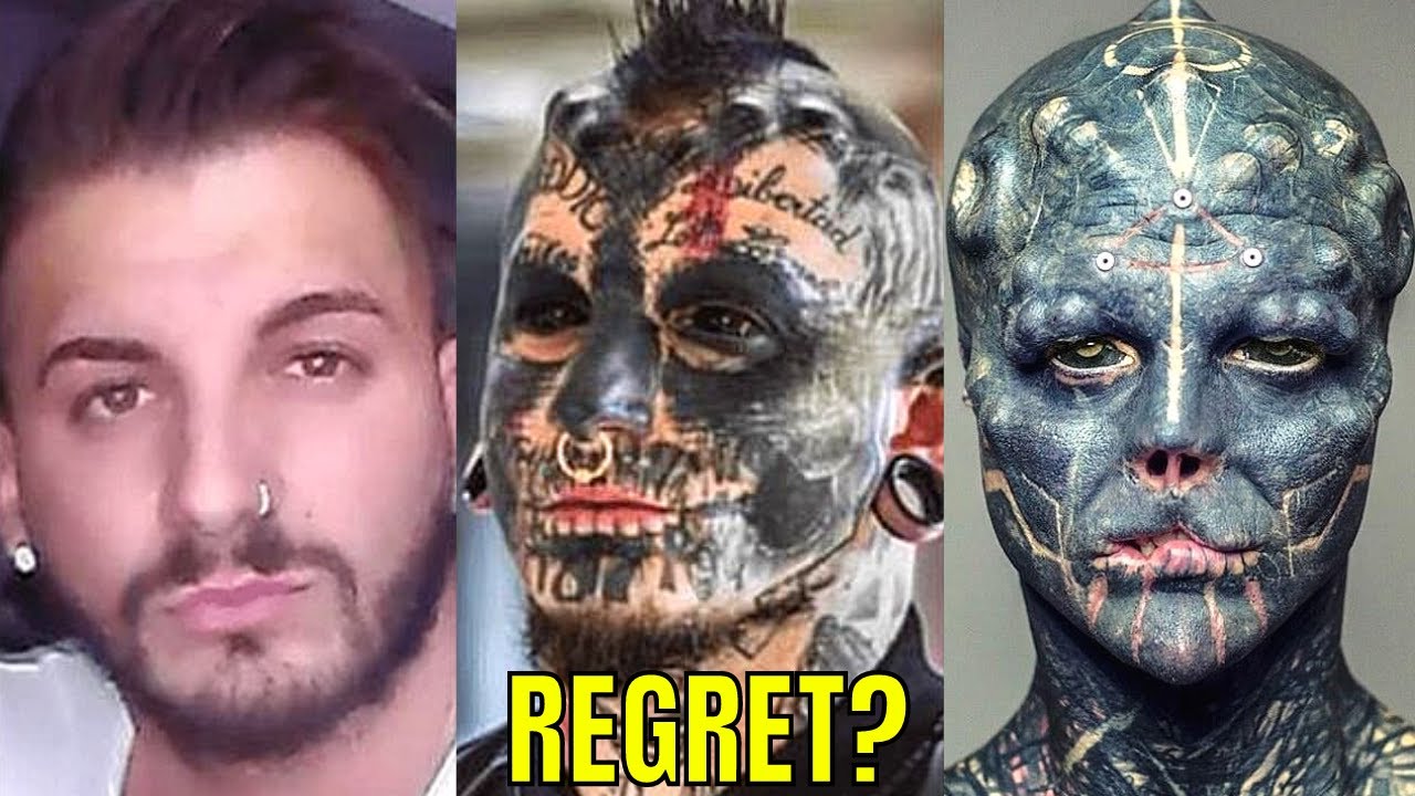 The Black Alien Project Now Regrets His Transformation?