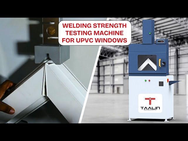 Upvc Machine - Weld Strength Testing Machine For UPVC windows ...