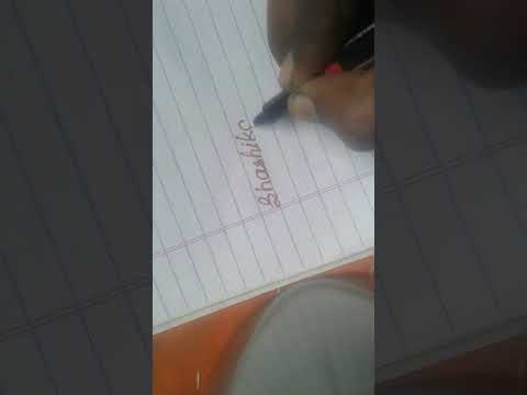 shashikant/cursive handwriting please your name comment#short #viral #ytshort #reels