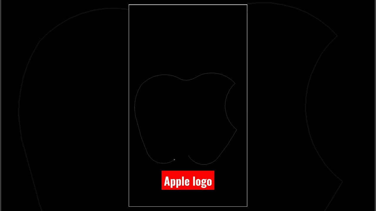 apple logo using turtle graphics   python   shubhankar codes  1080P HD