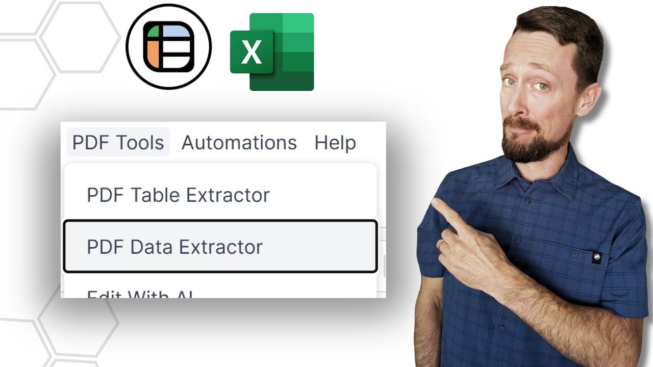 PDF Invoice to Excel (Easiest Way 2025)