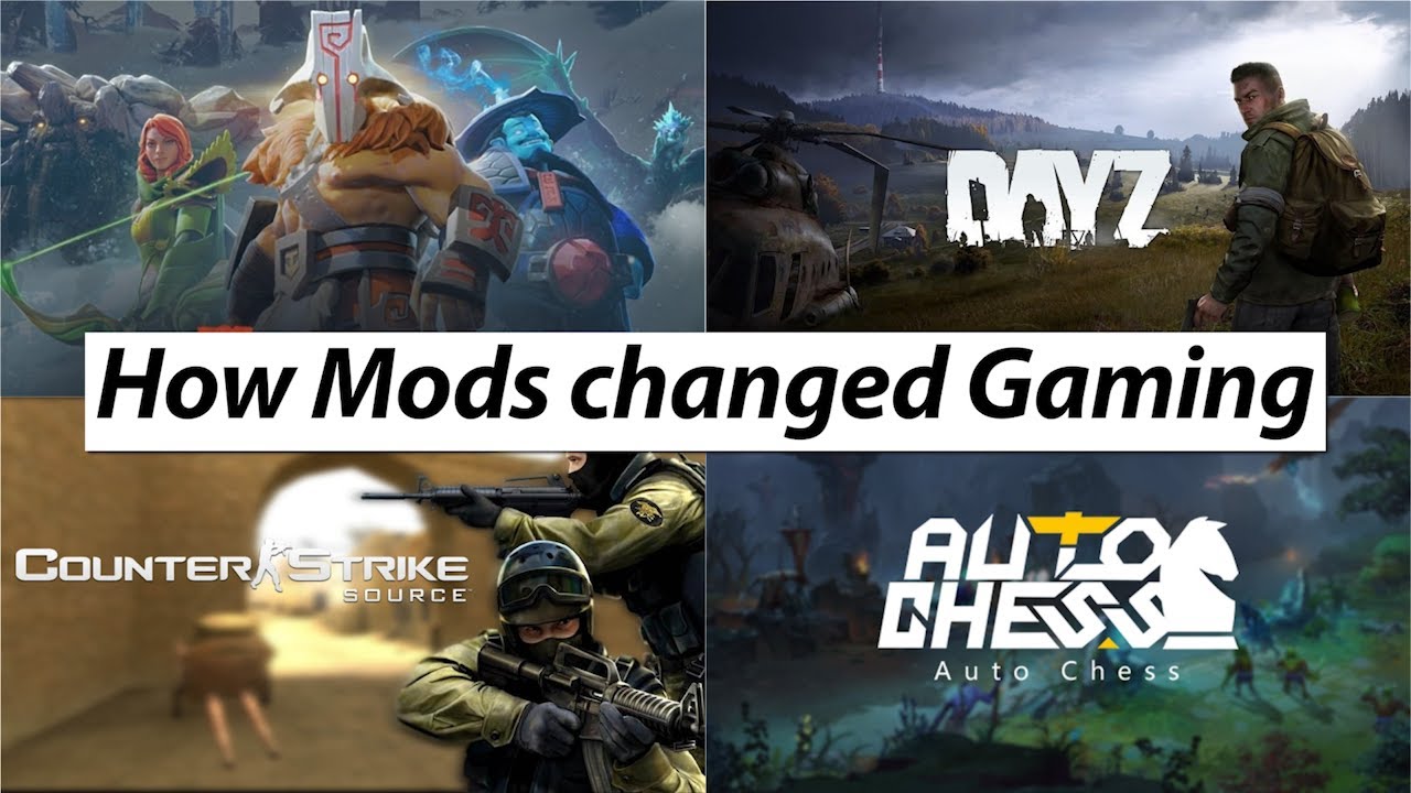 How mods drive innovation in gaming