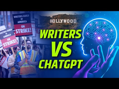 Why Hollywood Writers Are Against ChatGPT?
