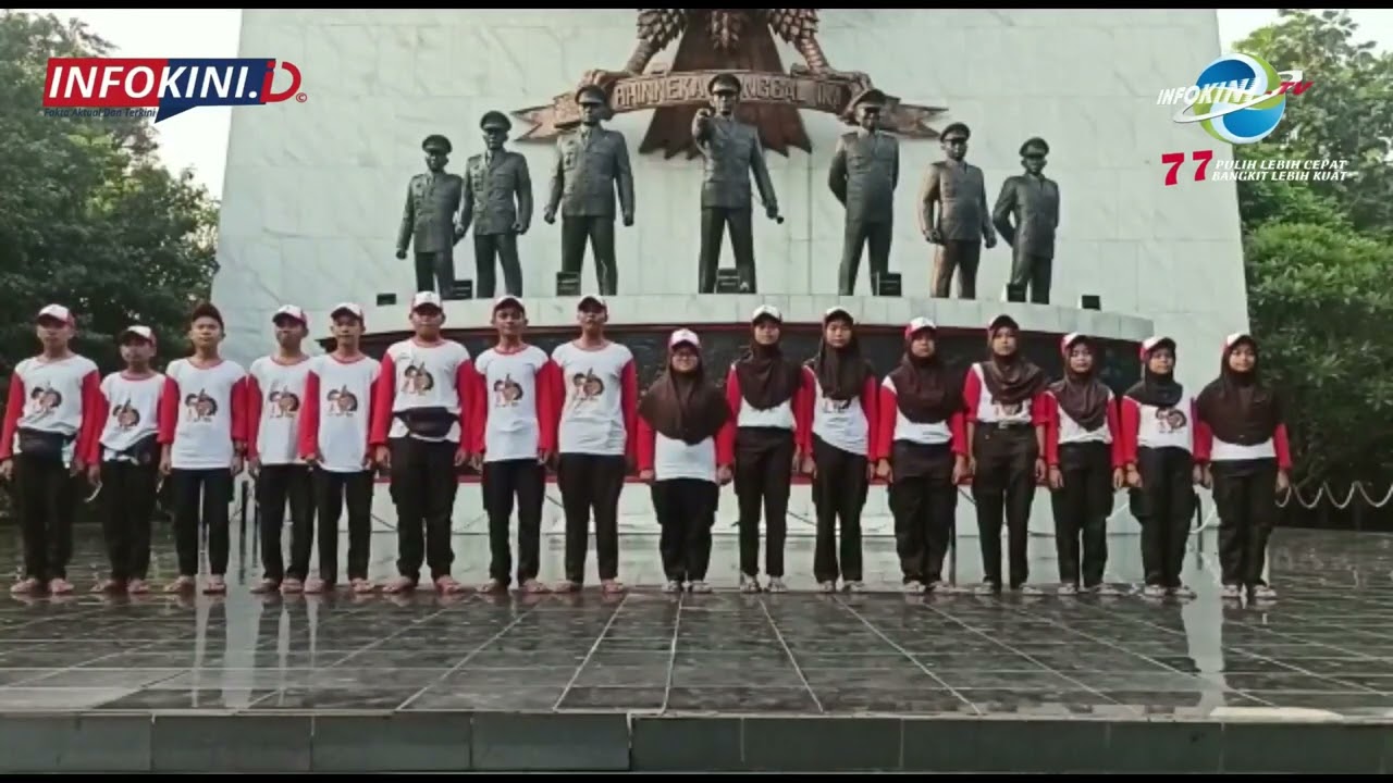 Ajak Pramuka Sidrap Kunjungi Icon Bersejarah, Andi Sutomo: Mereka Harus ...