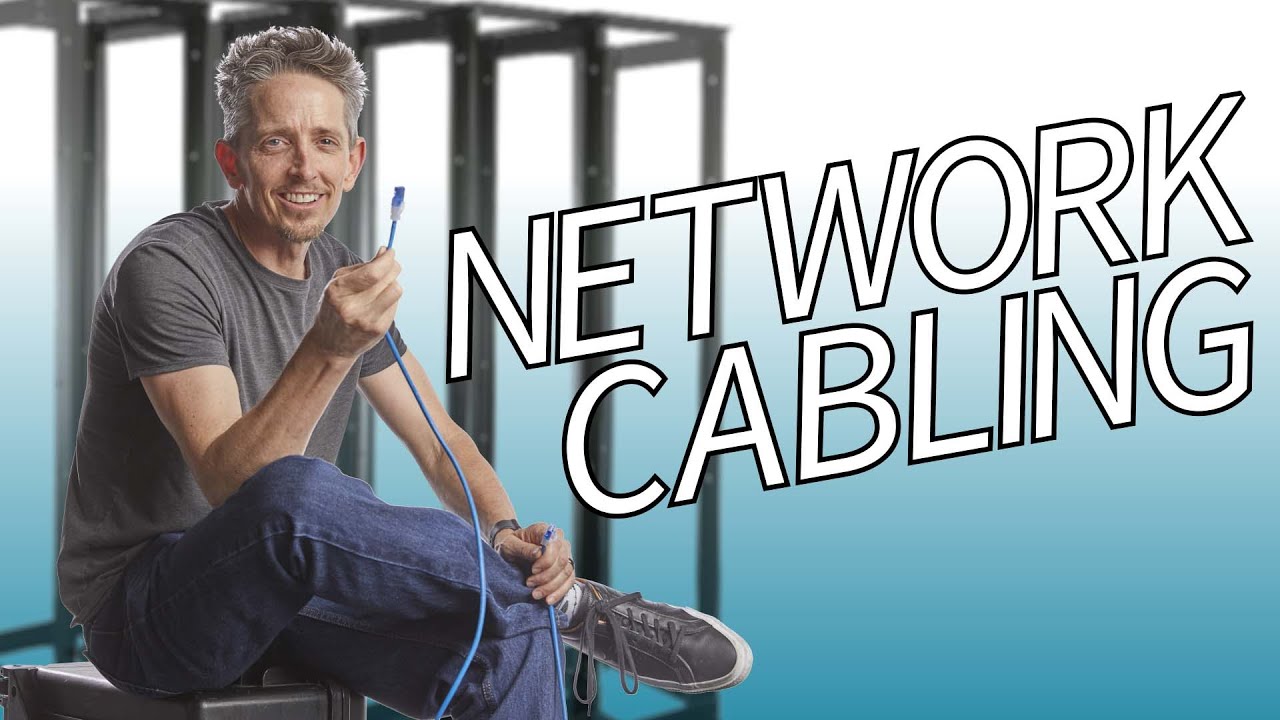 Cable Management | Intro to Network Cabling and Connectors with Keith Barker