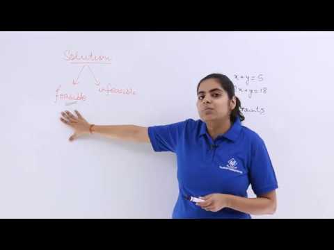 Class 12th – Solution Overview | Linear Programming | Tutorials Point