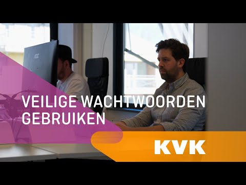 Hoe gebruik je veilige en sterke wachtwoorden? | Veilig en zeker zakendoen
