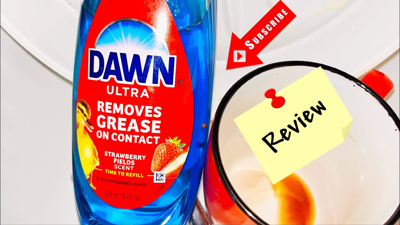DAWN ULTRA Dishwashing Liquid Review 
