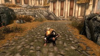 Another sneak animation at Skyrim Special Edition Nexus - Mods and ...