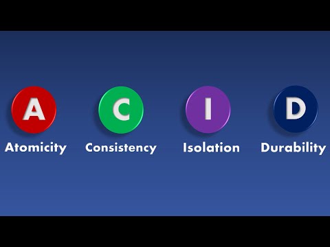 What are ACID properties in the database? | #ACID #Transaction #DBMS #Database #AlmightyJava