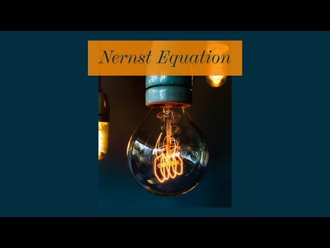 Nernst Equation | ΔG and E | Cell Voltage